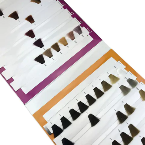 vibrance colour chart