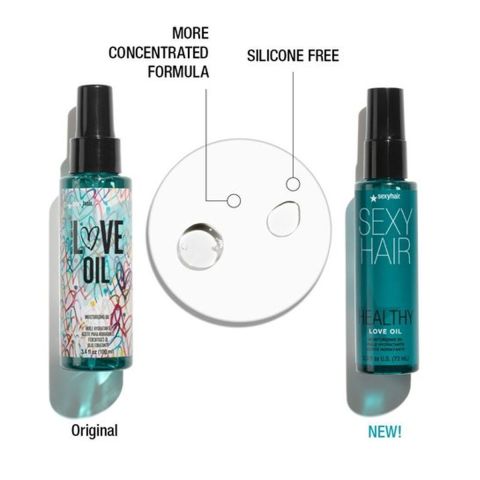 SexyHair Healthy Love Oil Moisturizing Oil 73 ml - tomorrow at home