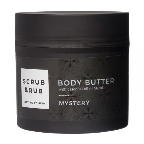 Scrub & Rub Mystery Body Butter 200 ml - in house tomorrow