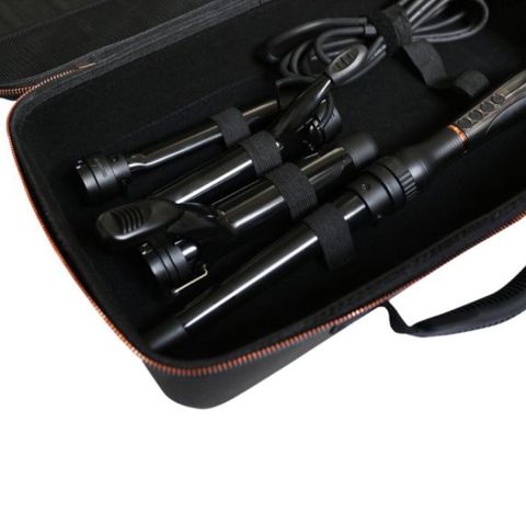 Varis Curling Iron System Curling Iron with 4 attachments - tomorrow at ...