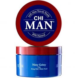 CHI MAN Nitty Gritty Hair Clay 85 gr - tomorrow at home