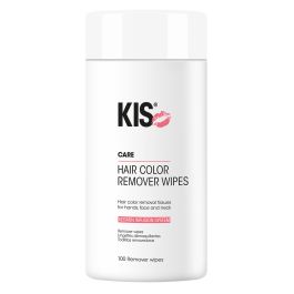 KIS Hair Color Remover Wipes 100 Pieces - tomorrow at home
