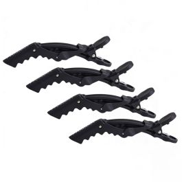 Framar Gator Grips Hair Clips Black 4 pcs - tomorrow at home