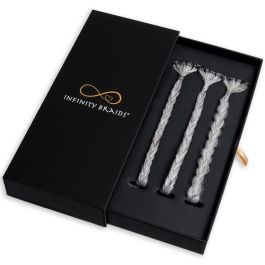 Infinity Braids Infinity Braidies Mini Iced Gold - tomorrow in house