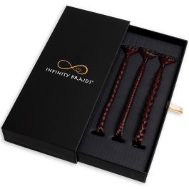 Infinity Braids Infinity Braidies Mini Raspberry Ice - tomorrow at home