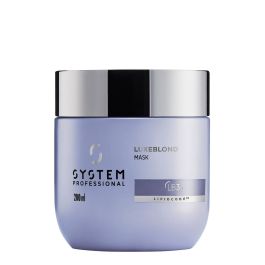 System Professional LuxeBlond Mask 200 ml - tomorrow in house