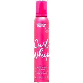 Umberto Giannini Curl Whip Curl Activating Mousse 200 ml - Delivery ...