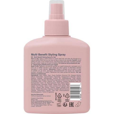 Climaplex Multi Benefits Styling Spray 250 ml - tomorrow at home