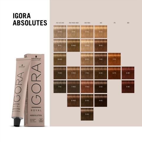 Schwarzkopf Igora Royal Absolutes 60 ml Affordable Online
