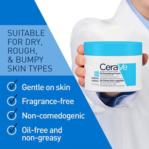 CeraVe - Smoothing Cream - 340 ml Inexpensive Buy Online?
