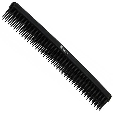 Denman D12 Tame 'N Tease Styling Comb 3 Rows Black - tomorrow at home