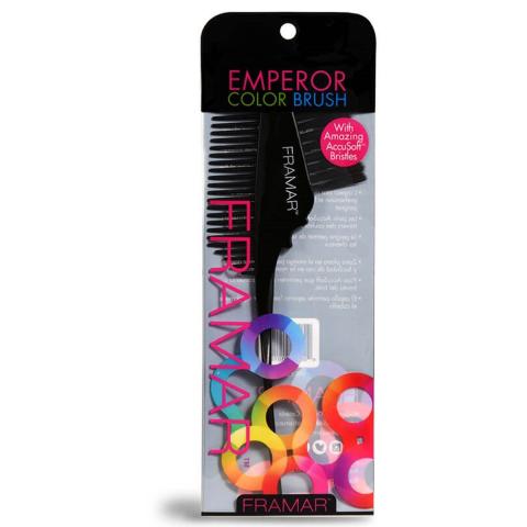 Framar Emperor Multifunction Hair Dye Brush Black - tomorrow at home