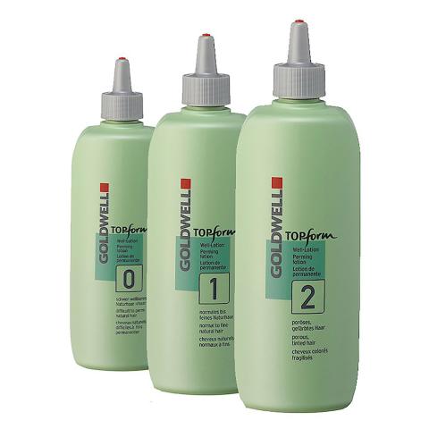 Goldwell Topform Perm Lotion 500 ml - tomorrow at home