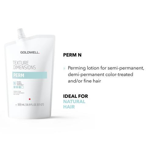 Goldwell Texture Dimensions Perm N 500 ml - tomorrow at home