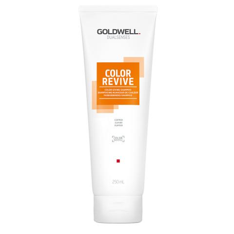 Goldwell DS Color Revive Shampoo Copper 250 ml - tomorrow at home