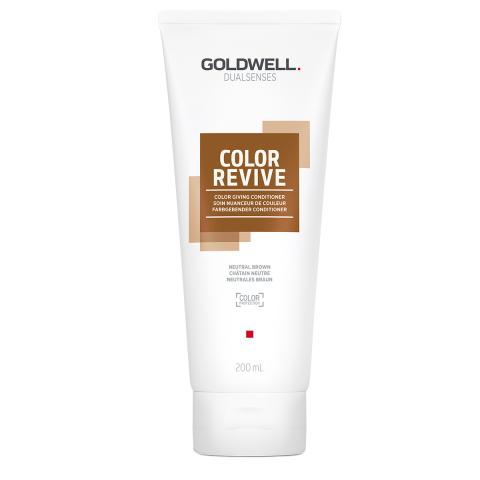 Goldwell DS Color Revive Conditioner Neutral Brown 200 ml - tomorrow at ...