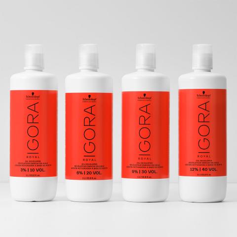 Schwarzkopf Igora Royal Oil Developer 20 Vol (6%) 1000 ml - tomorrow at ...