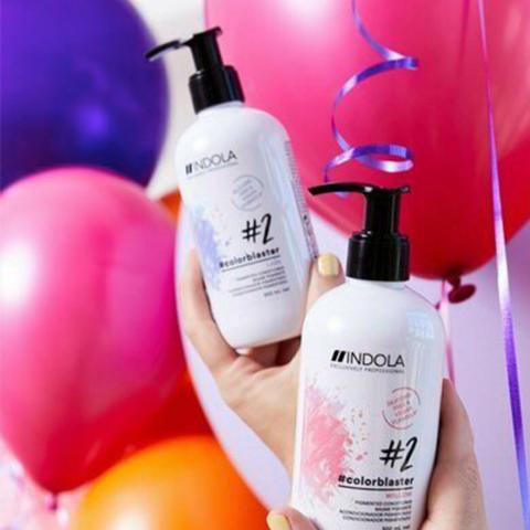 Indola Colorblaster Pigmented Conditioner 300 ml - tomorrow at home