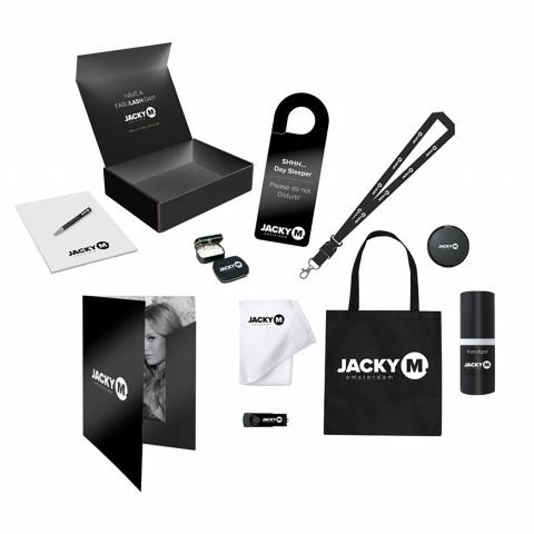 Jacky M. Kits Promo Kit - in house tomorrow