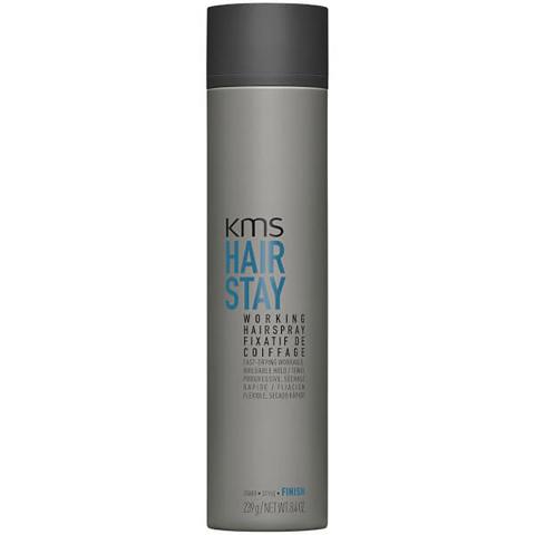 KMS Hair Stay Working Hairspray 300 ml - tomorrow at home