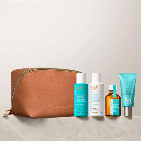 Moroccanoil Travel Set Volume 2025 in house tomorrow