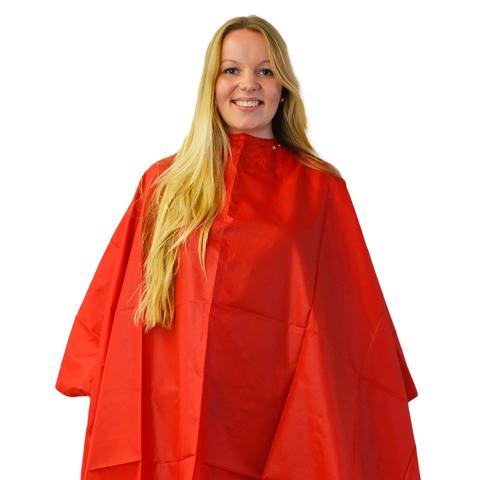 Nebur Kapmantel Maxi Bright Red - in house tomorrow