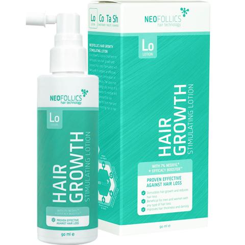 Neofollics Hair Growth Stimulating Lotion 90 ml - tomorrow at home