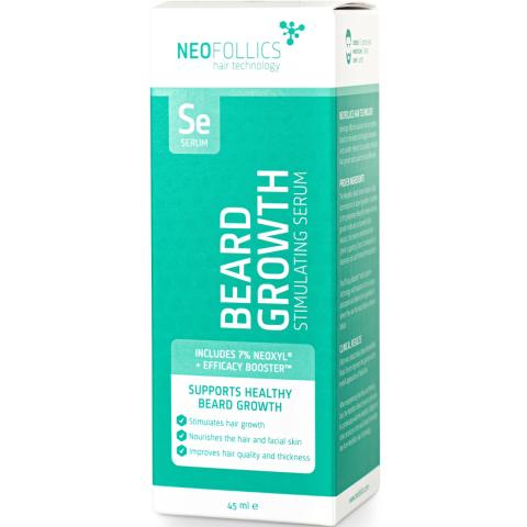 Neofollics Beard Growth Serum 45 ml - tomorrow at home