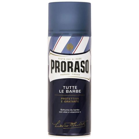 Proraso Blue Shaving Foam 300 ml - tomorrow in house