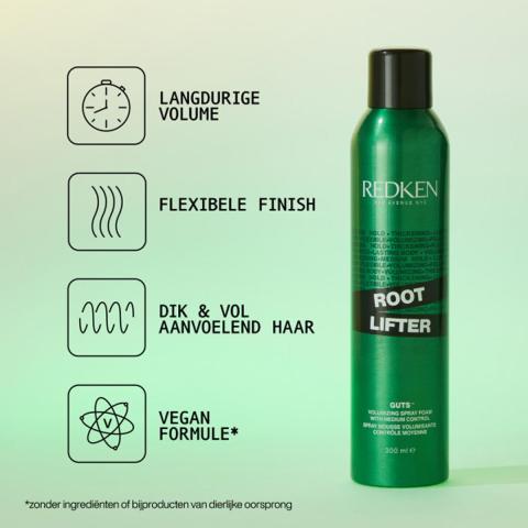 Redken Root Lifter Volume Hair Mousse 300 ml - tomorrow at home