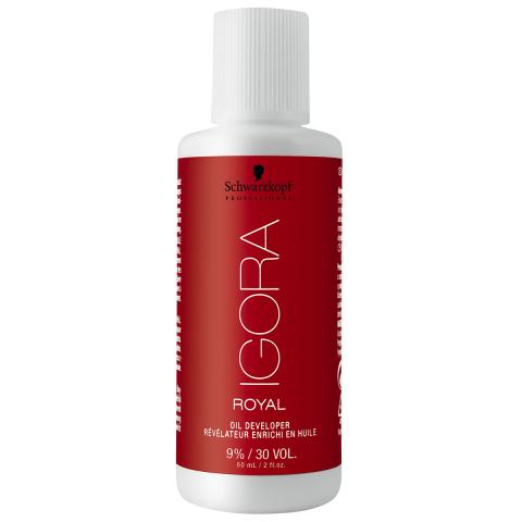 Schwarzkopf Igora Royal Oil Developer 60 ml - tomorrow at home