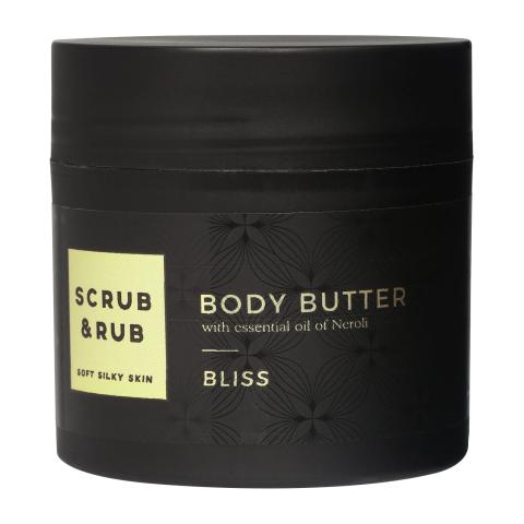 Scrub & Rub Bliss Body Butter 200 ml - tomorrow at home
