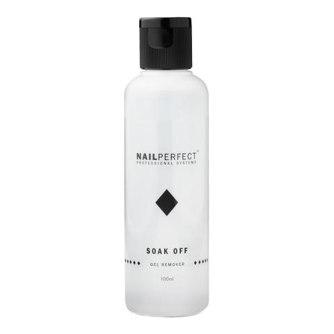 Nail Perfect Soak Off Gel Remover 100 ml - tomorrow at home