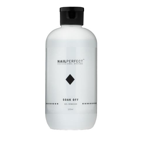 Nail Perfect Soak Off Gel Remover 250 ml - tomorrow at home