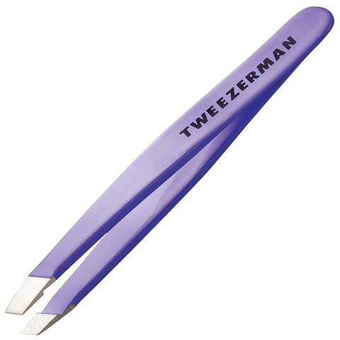 Tweezerman Mini Slant Tweezer Blooming Lilac - tomorrow at home