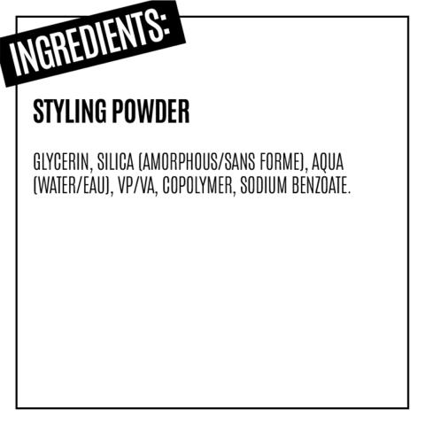 Uppercut Styling Powder 20 gr - tomorrow at home
