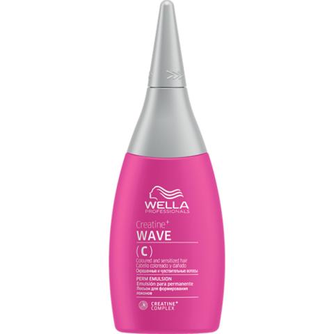 Wella Creatine+ Wave (C) 75 ml - tomorrow at home