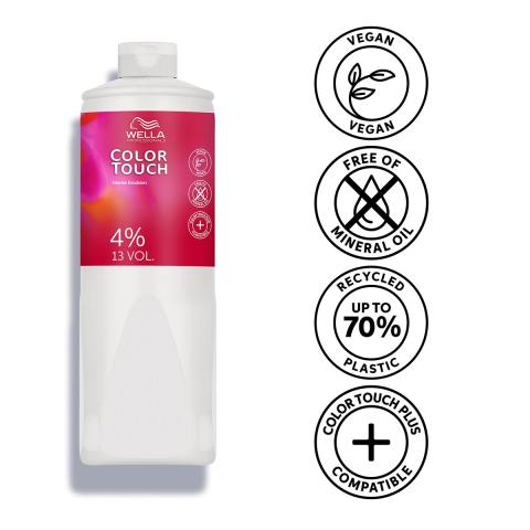 Wella Color Color Touch Emulsion 13 Vol (4%) 1000 ml - tomorrow at home