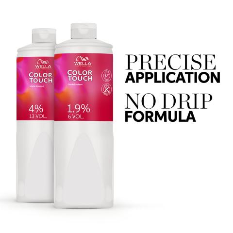 Wella Color Color Touch Emulsion 13 Vol (4%) 1000 ml - tomorrow at home