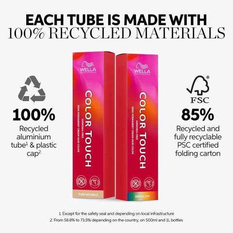 Wella Professionals - Color Touch Rich Naturals 60 ml